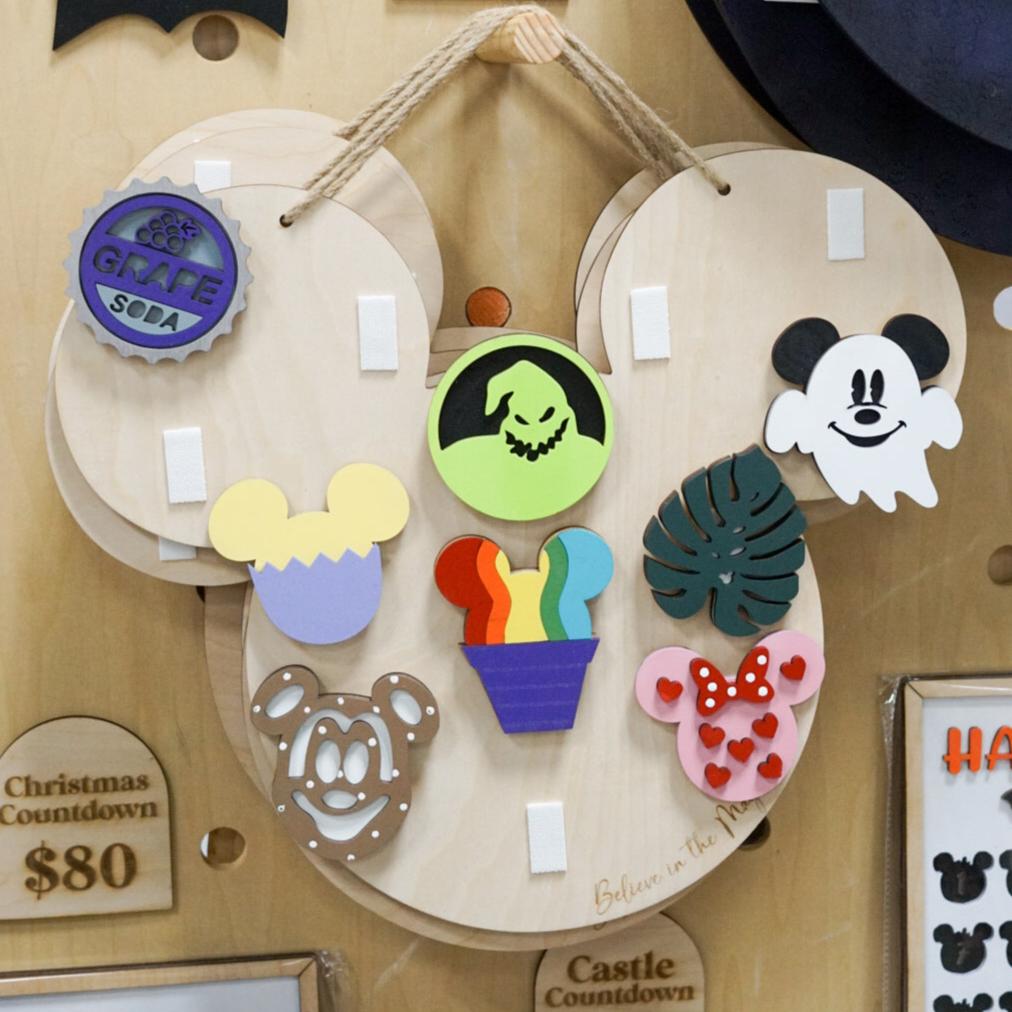 Icon Hanger (ICONS NOT INCLUDED) – Main Street Aloha Co.