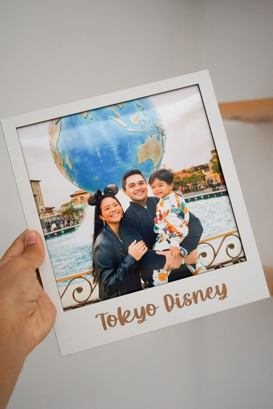 Custom Polaroid Frame – Main Street Aloha Co.